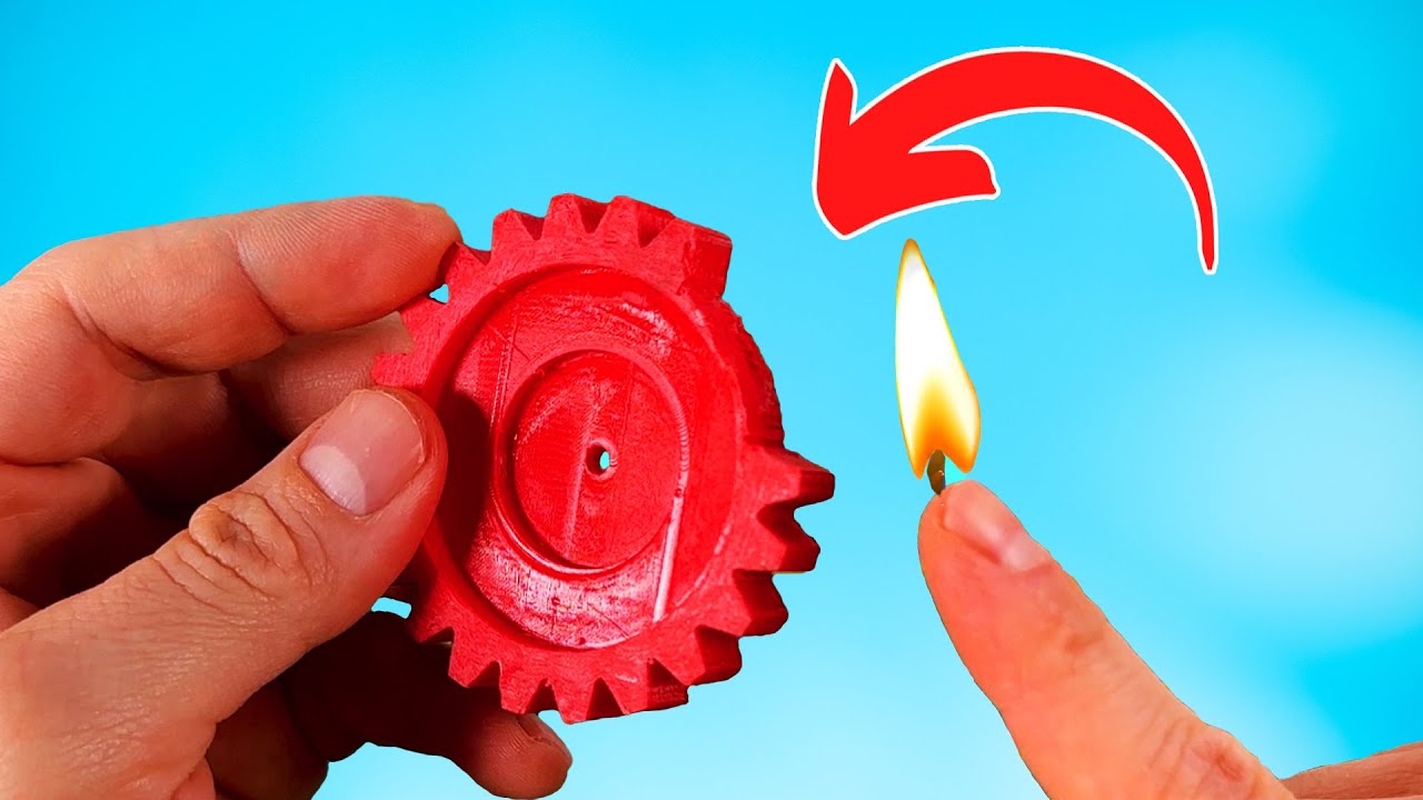It worked!! - Repair of gear teeth with a spark plug !! - YouTube