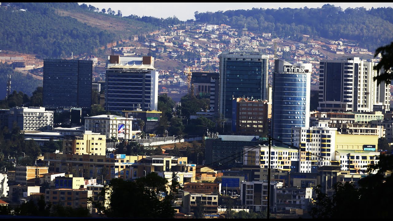 KIGALI CITY 2021: THE CAPITAL OF RWANDA - YouTube