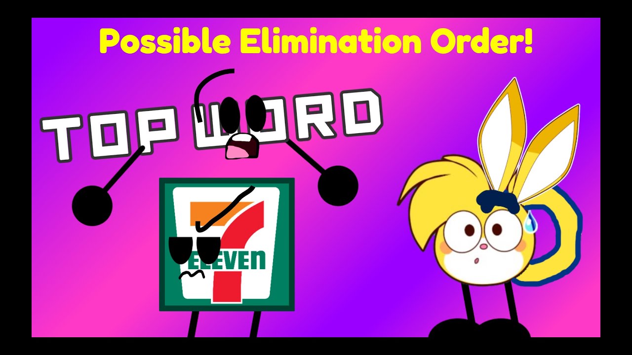 I Made A Possible Elimination Order for BFE - YouTube