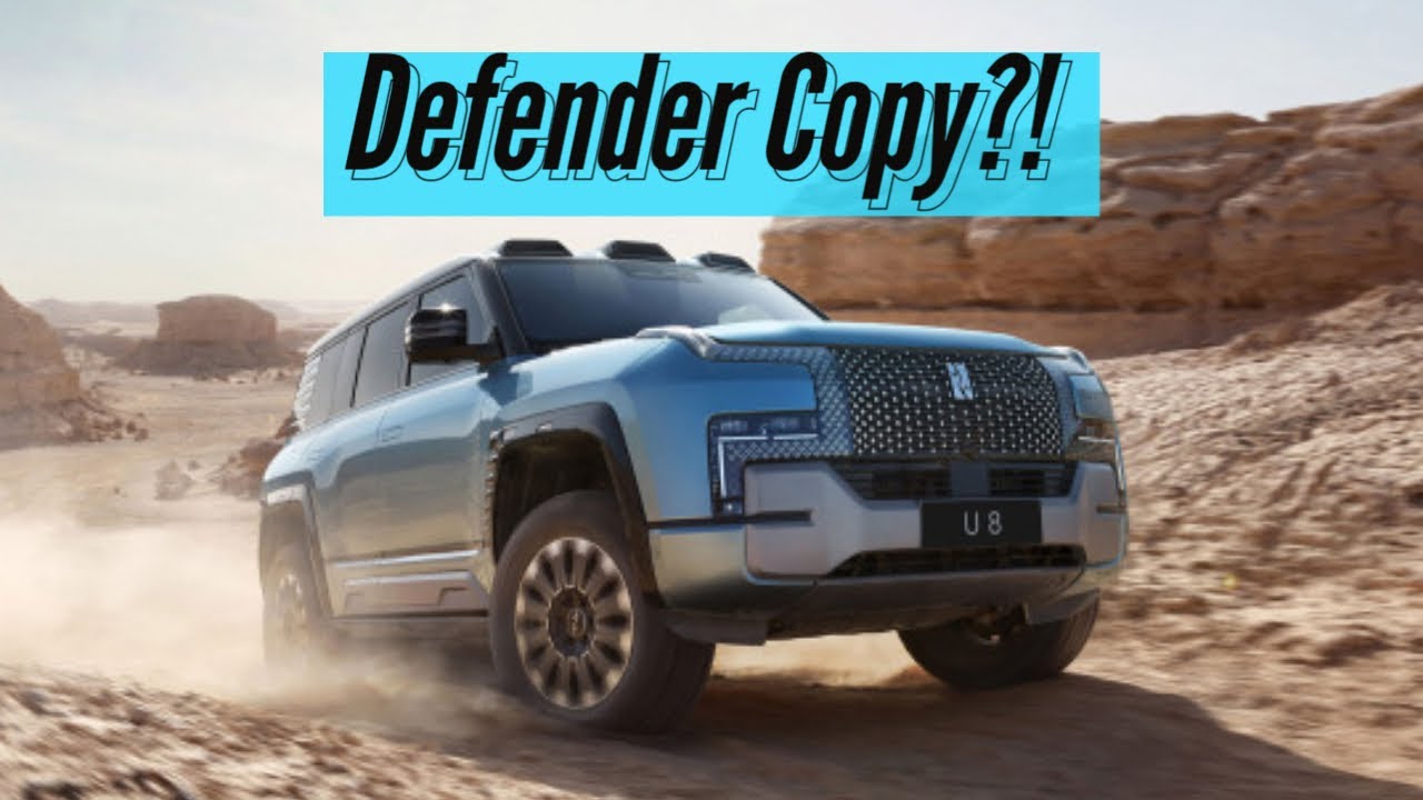 2024 BYD Yangwang U8 - First Look, Interior & Exterior Review ...