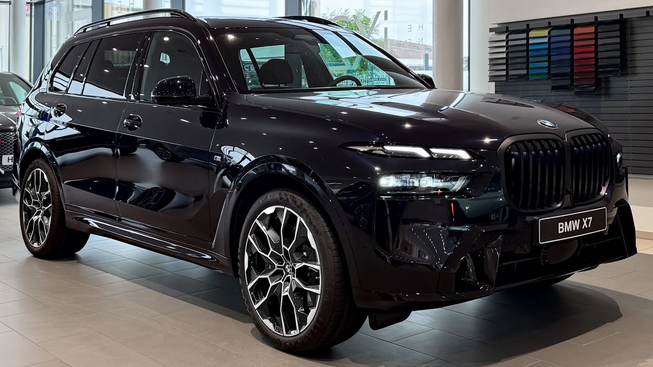 NEW 2024 BMW X7 - Interior and Exterior Walkaround @hakvoorthanko - YouTube