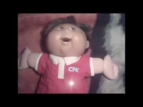 MY BOY SNACKTIME CABBAGE PATCH KID - YouTube