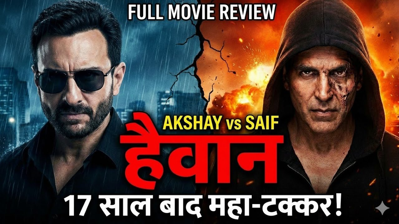 Haiwan Movie Review | इंसान कब बनता है हैवान? | Full Thriller Explained ...