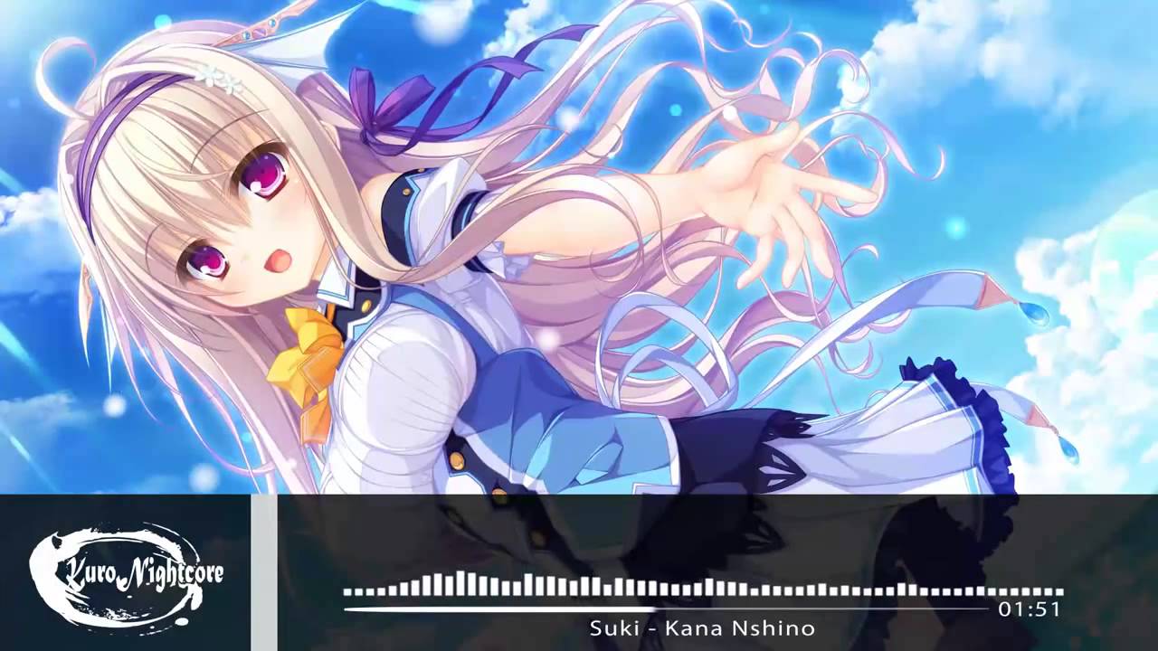 Suki - Nightcore - YouTube