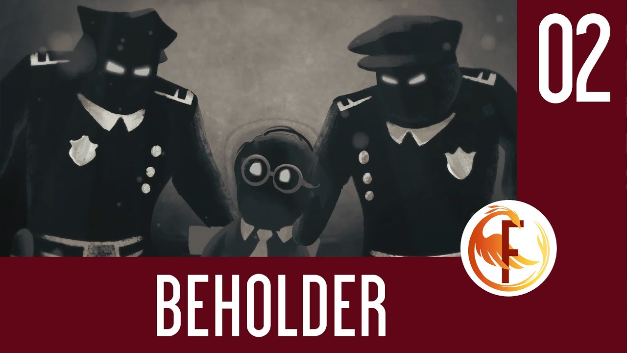 Beholder Ep 2 - Welcome to Prison! - Beholder Gameplay - YouTube