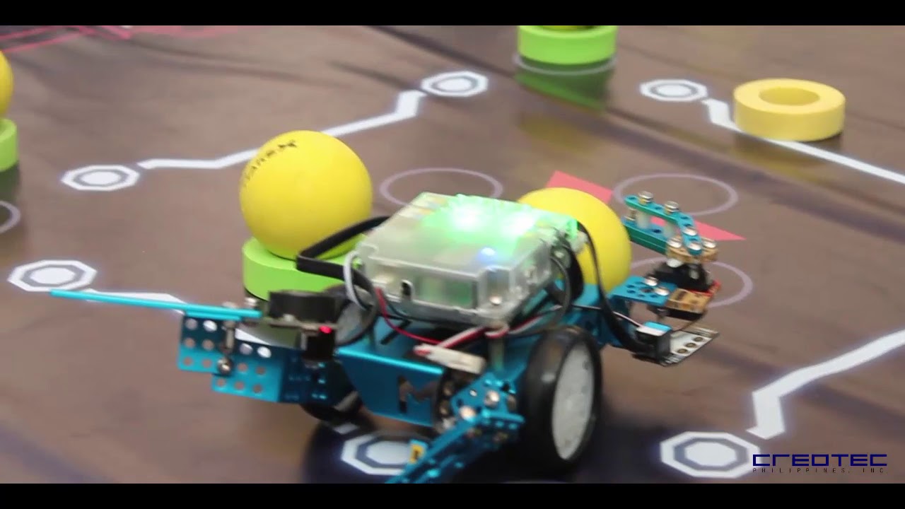 1st CREOTEC MAKEX Robotics Competition 2019 - YouTube