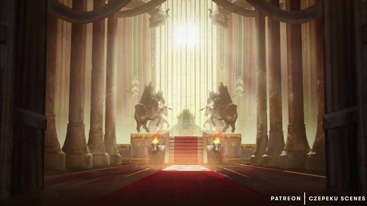 The Royal Throne Room - Animated - Czepeku Scenes - YouTube