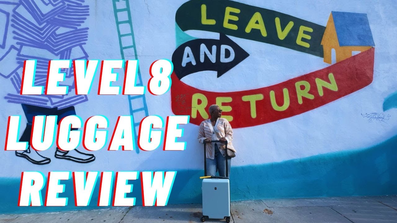 Level8 Voyageur Carry On Review: The Perfect Luggage Does Exist! - YouTube