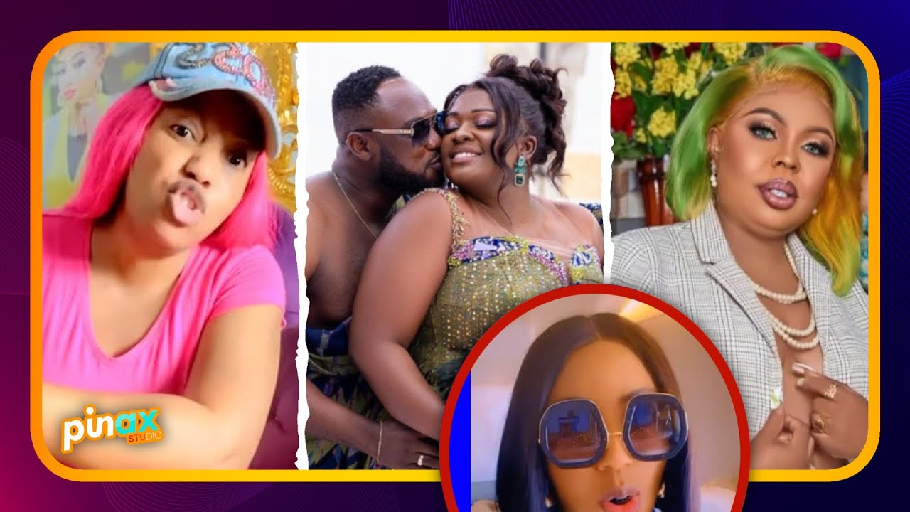 Kas3 F!re😂:So this is how she gets money; Eyyy; Tracy Boakye Exposed By Her own Frnd Diamond ...