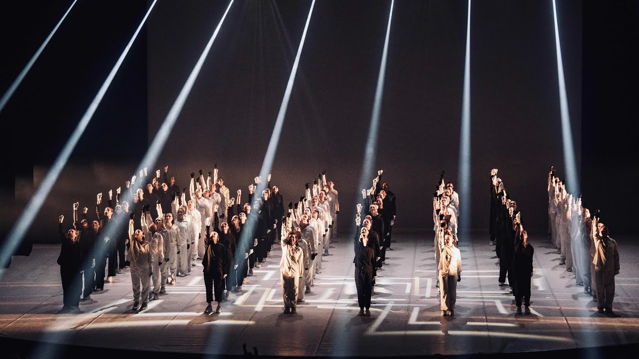 RG’DANCE SHOW 2024 - ICONIC - OUVERTURE 🤍🖤 - YouTube
