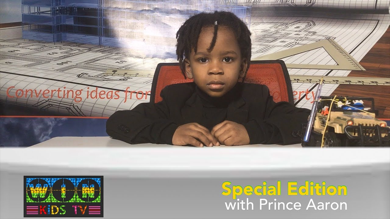 WIN KiDs TV | Young Black Man - YouTube