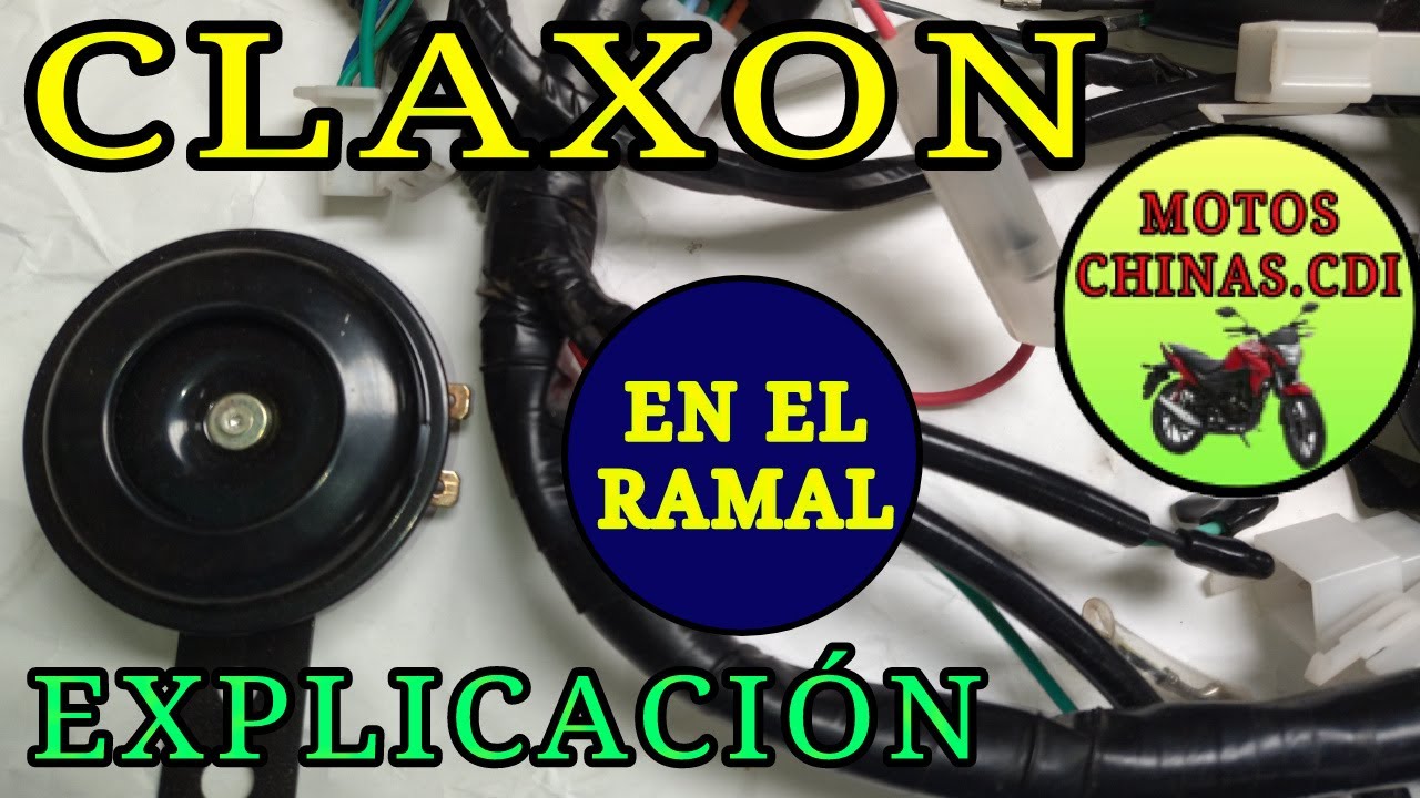 CLAXON DIAGNOSTICO EN EL RAMAL. Explicación - YouTube
