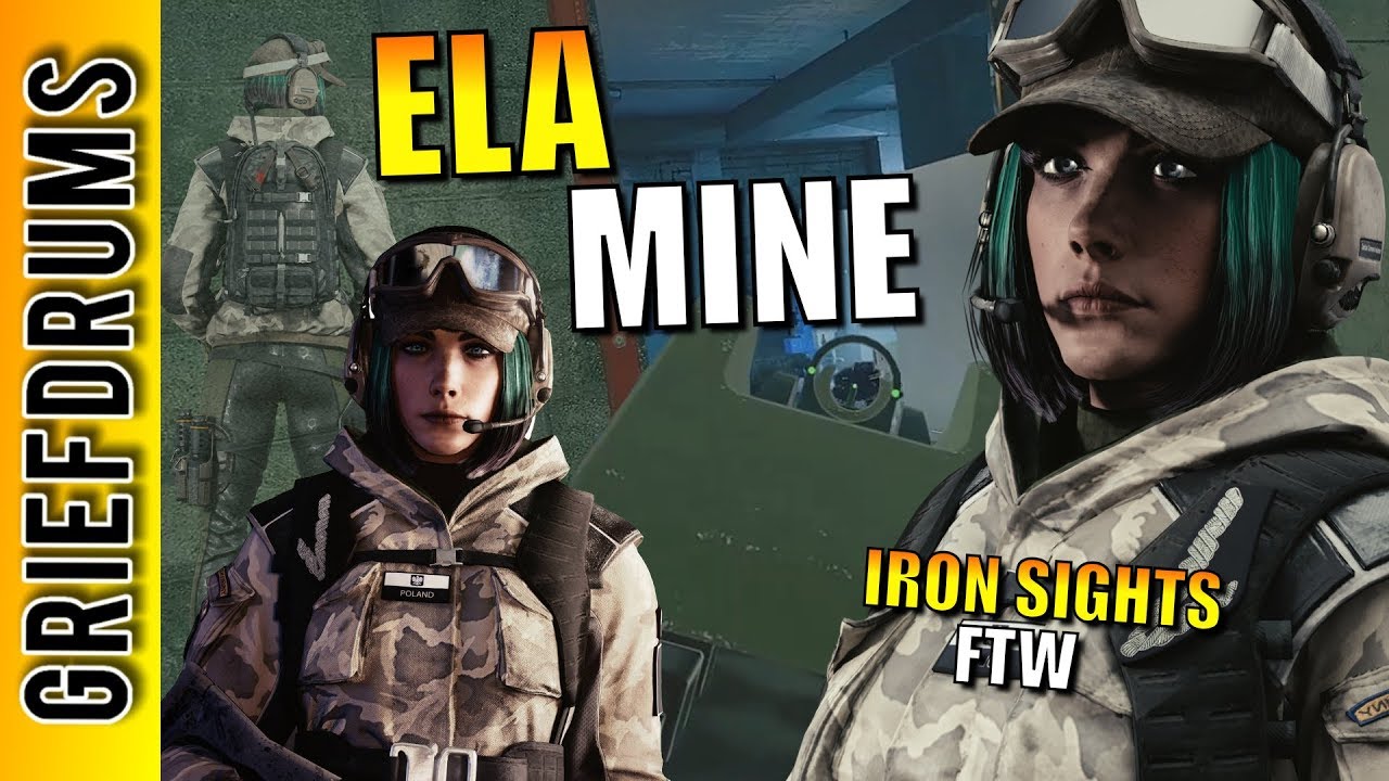 Best Ela Attachments: Rainbow Six Siege - YouTube