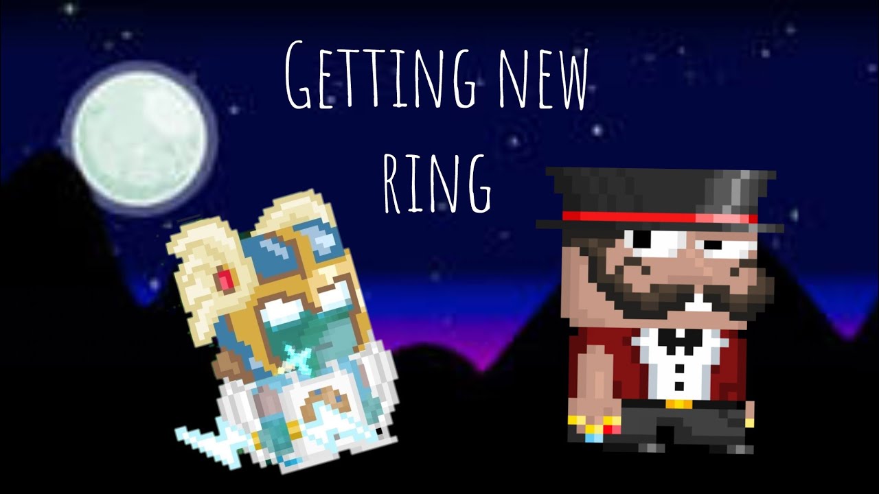 Growtopia - Getting new ring! - YouTube