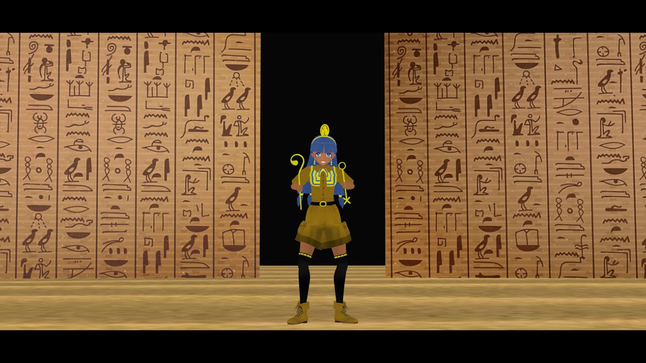 Blender Touhou - Nareko Michigami - YouTube