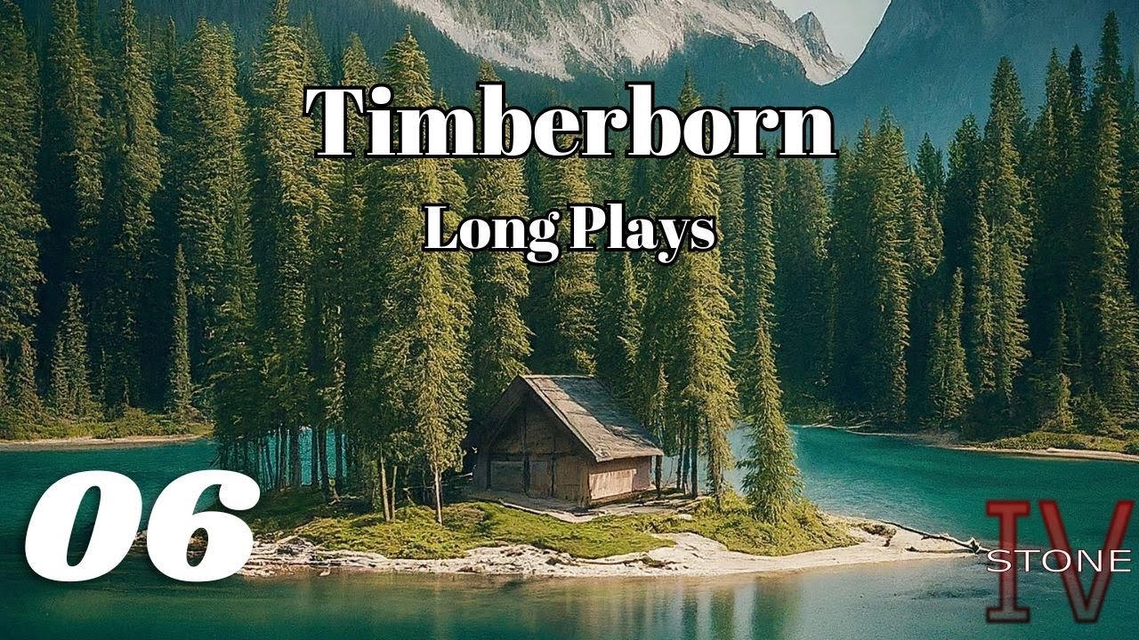 Using Logs to Get Logs | Timberborn L0106 - YouTube