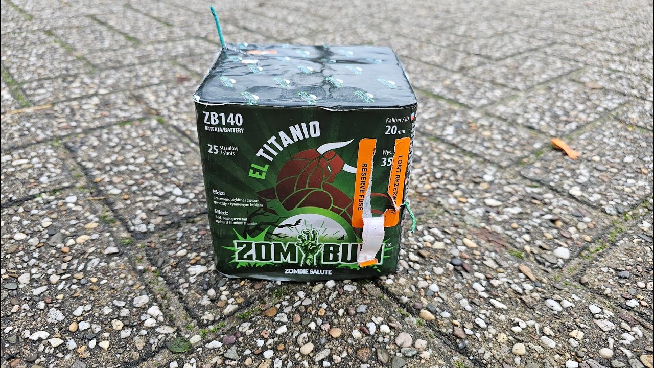 ZOM BUM 25 SHOTS - El Titanio - YouTube