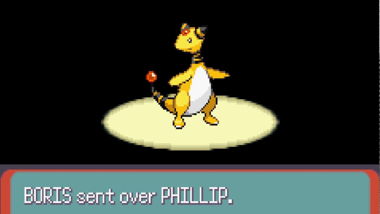 Ampharos Sprite