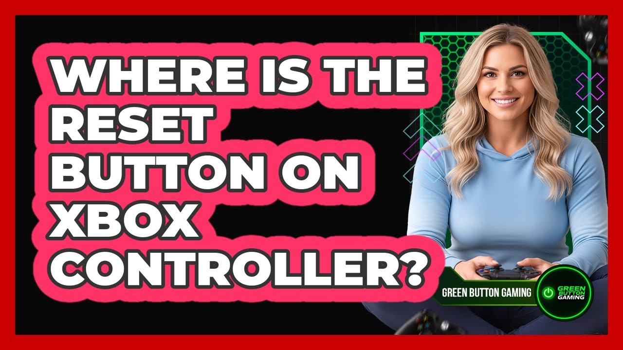 Where Is The Reset Button On Xbox Controller? - YouTube