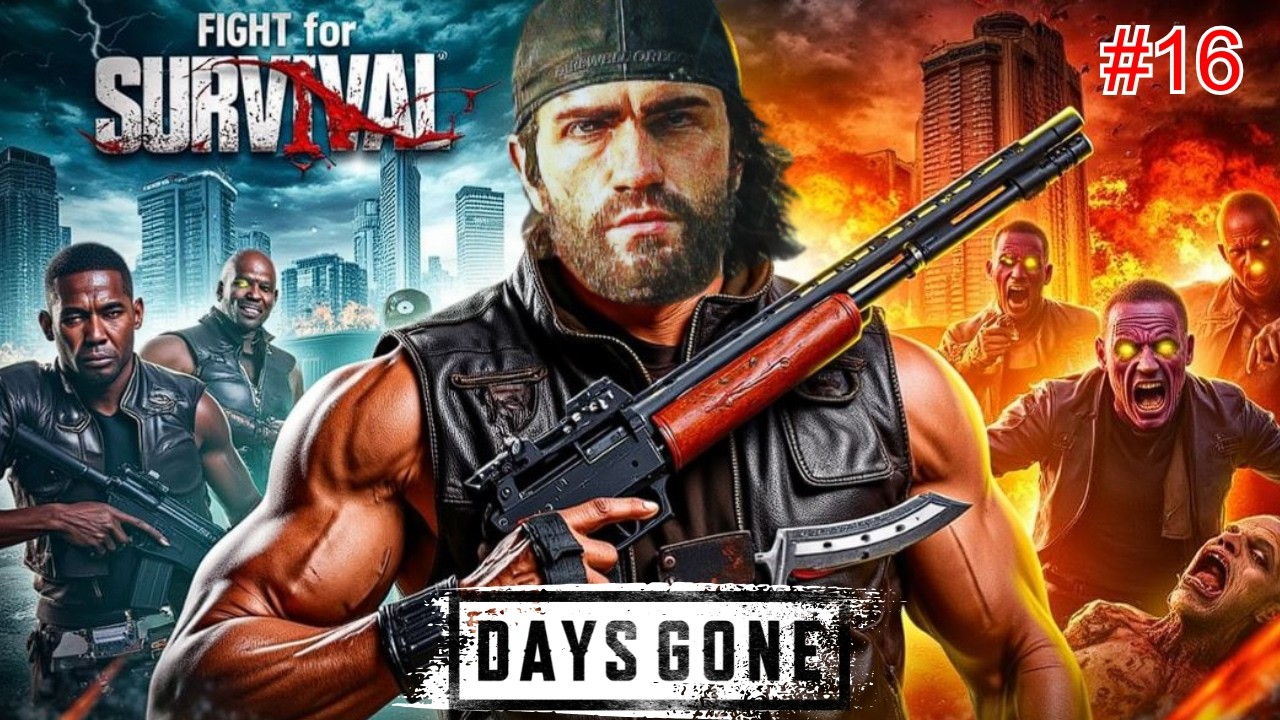 Surviving the Ultimate Terror! - Days Gone Part #16 - YouTube