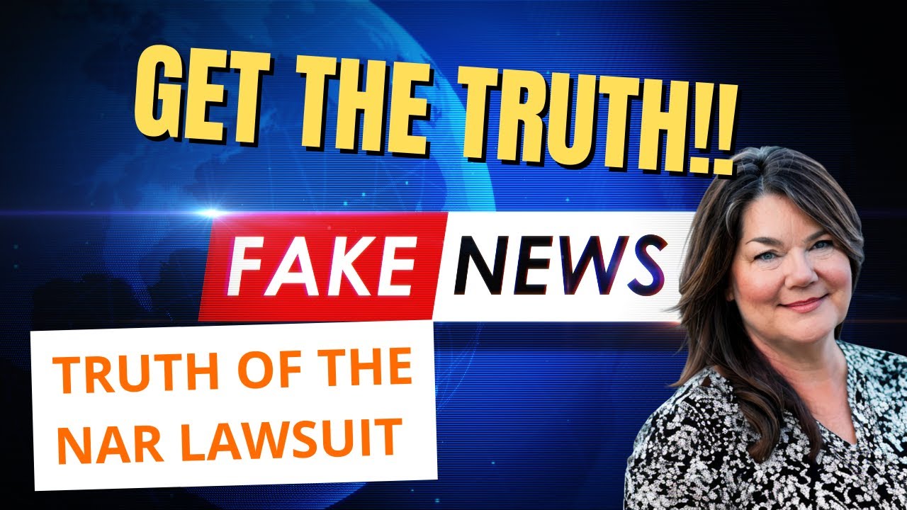 FACTS about the NAR Settlement - don't be FOOLED by FAKE NEWS - YouTube