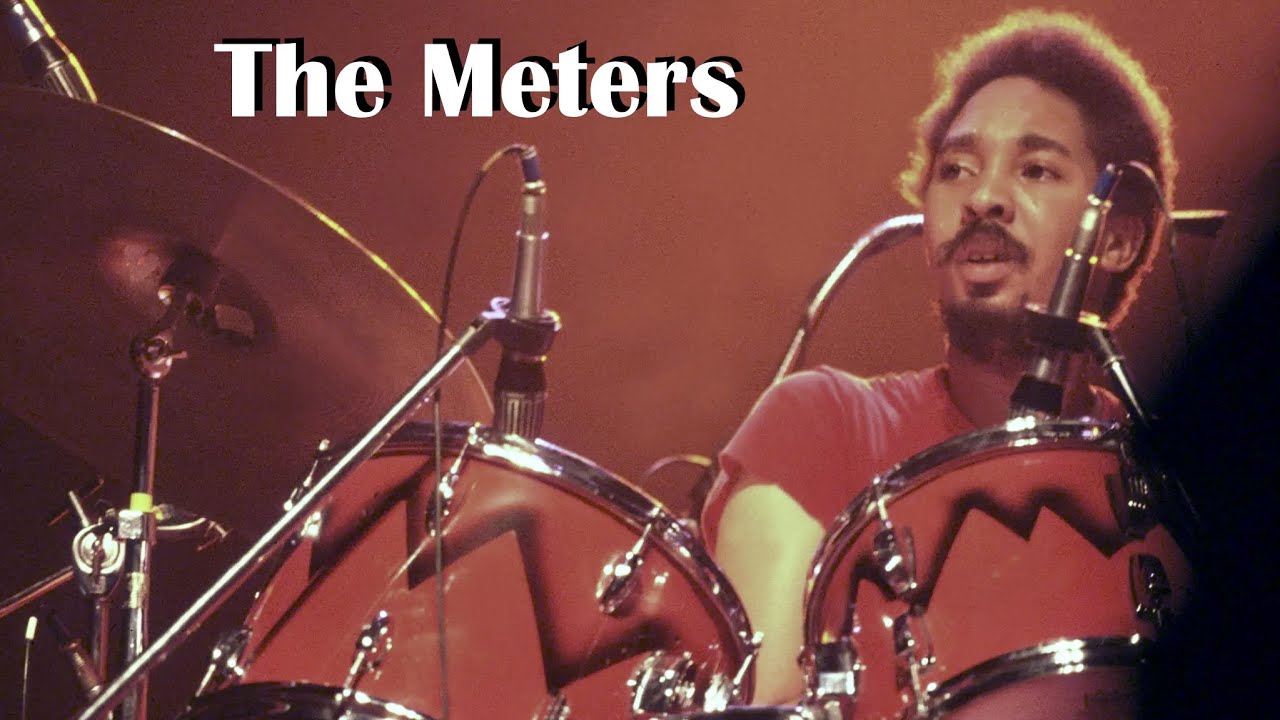 The Drums of The Meters self-titled & Ziggy Modeliste - YouTube