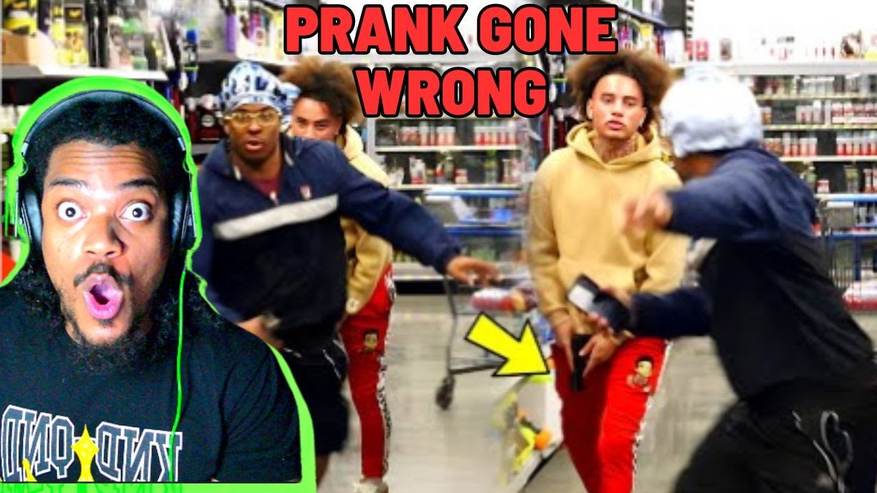 PRANKSTER Taking Pictures of GANGSTERS in the Hood! GONE WRONG! - YouTube