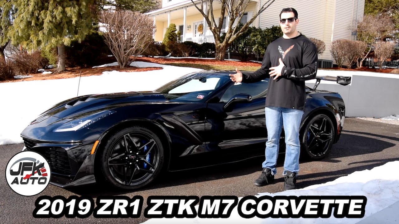 2019 Chevrolet Corvette ZR1 M7 ZTK Breakdown - JFK Auto - YouTube