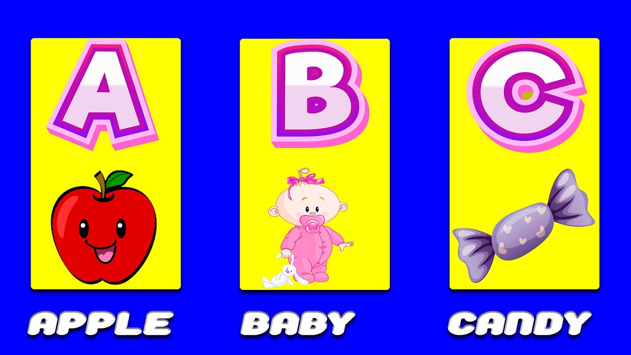 Phonics Song For Kindergarten | ABC Phonics Song | A for Apple | ABC ...