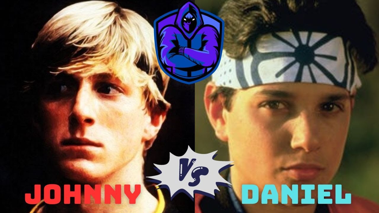 Johnny Lawrence vs Daniel LaRusso - Who would win? Martial Arts ...