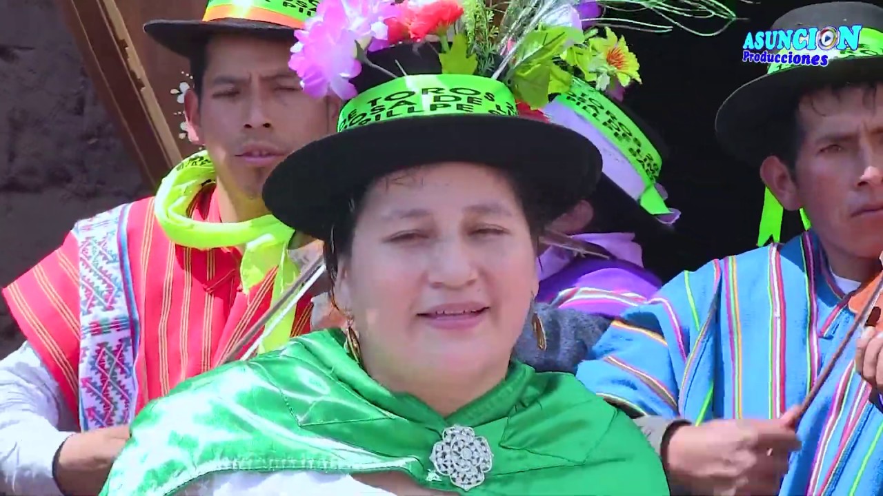 🎵💕😍 Hermosa COSTUMBRE de TORIL en CACHIYAURECC 2019 🌺🐮🎶 - YouTube