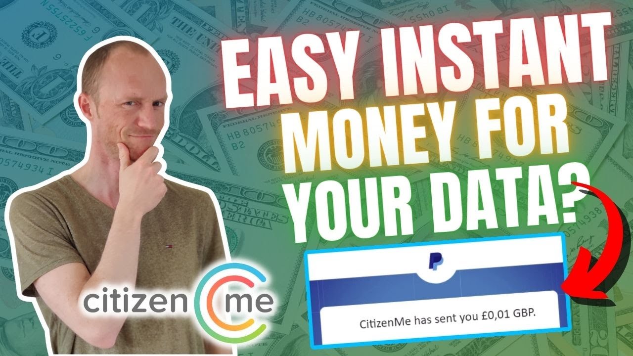 CitizenMe Review – Easy Instant Money for Your Data? (Full Tutorial ...