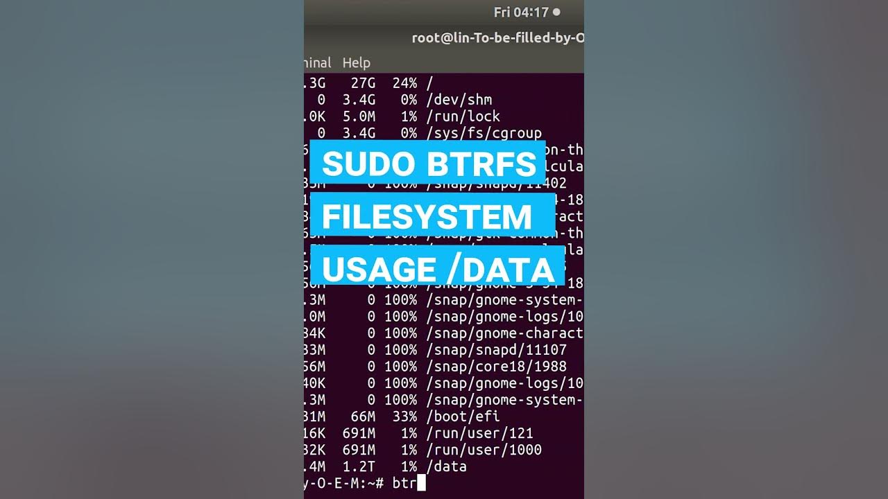 Как восстановить данные с программного btrfs RAID ОС Linux #shorts #short #shortvideo # ...