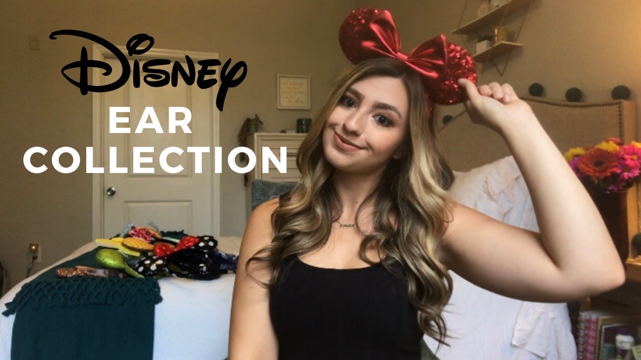 my disney ear collection shopDisney + etsy shops - YouTube