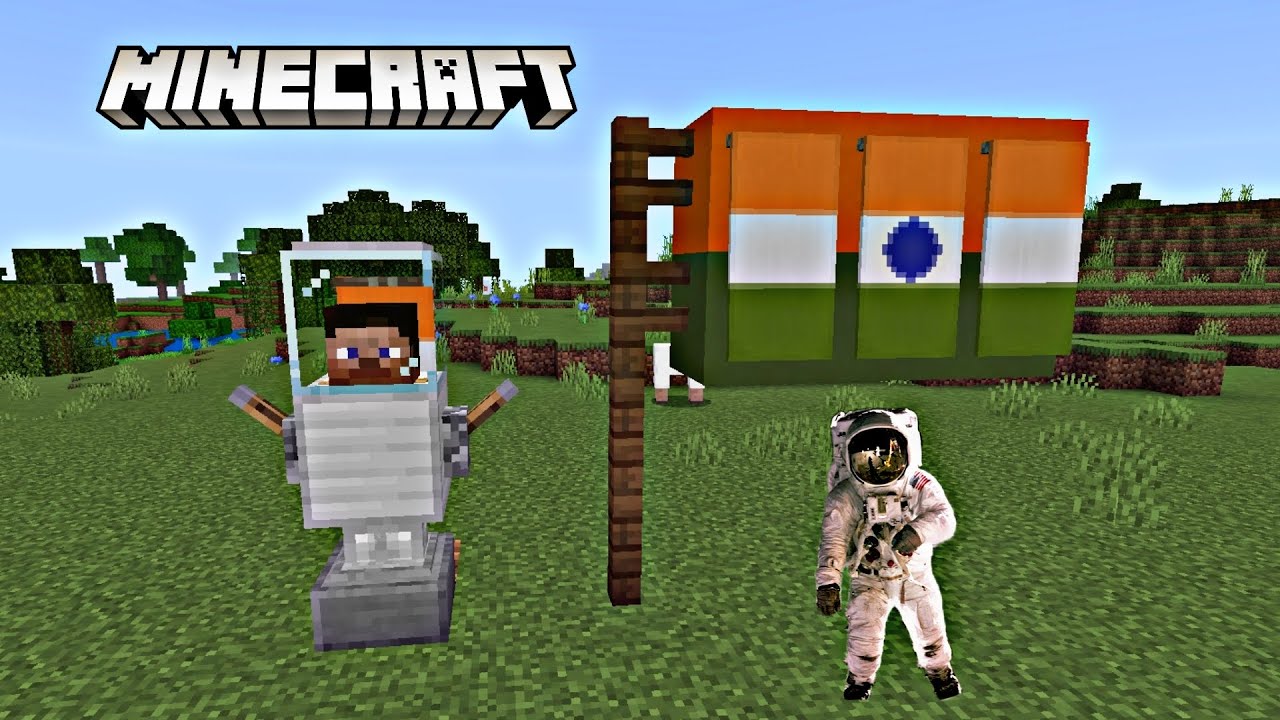 How to make Astronaut in Minecraft #minecraft - YouTube