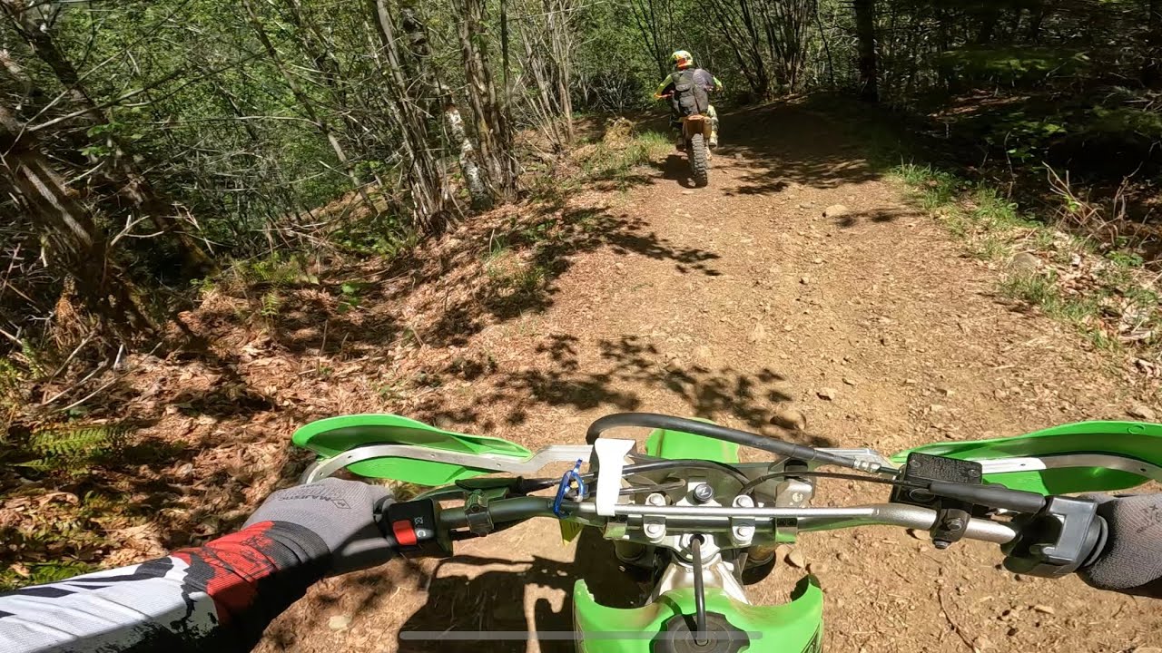 Trail riding! trail Name: “Stick In The Nose” really fun ride - YouTube