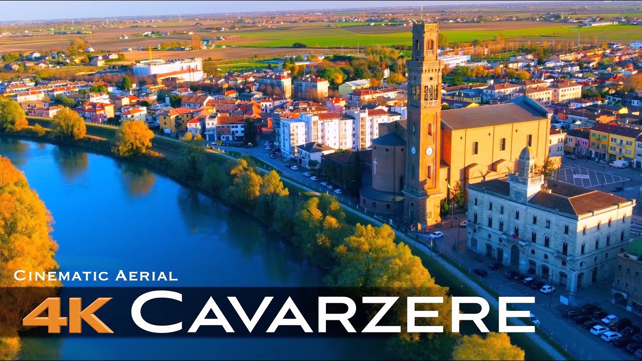 CAVARZERE 🇮🇹 4K Drone | Venice Veneto Italy Italia - YouTube