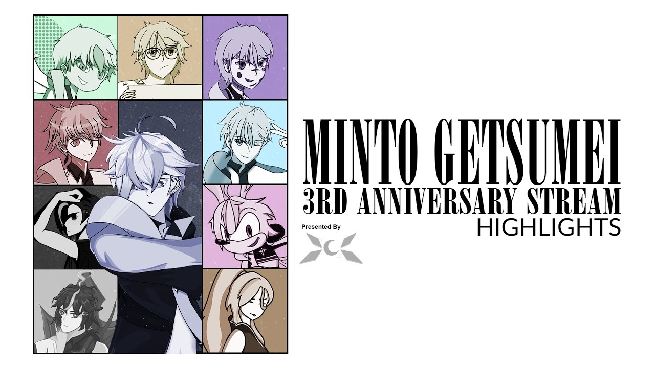 [VTUBER] Minto's 3rd Anniversary Stream Highlights - YouTube