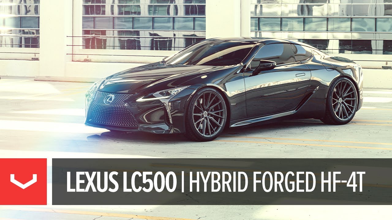 Lexus LC500 | Hybrid Forged HF-4T - YouTube