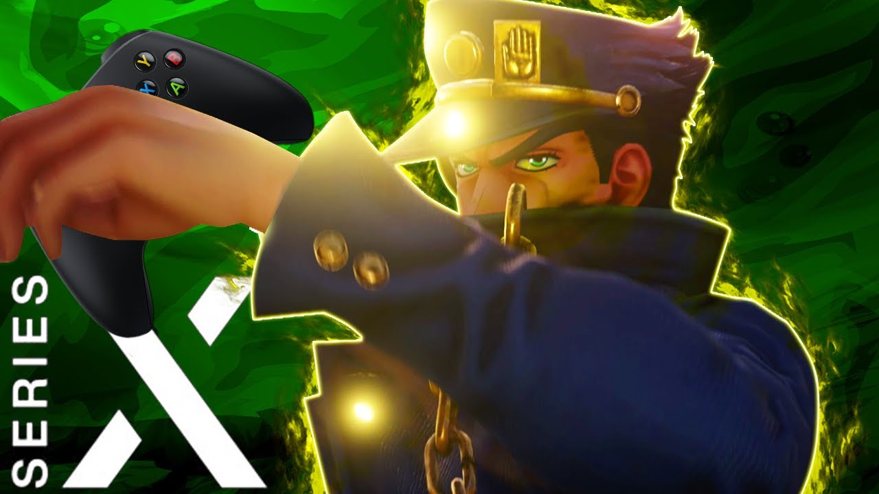 Playing Jump Force On The Xbox Series X! - YouTube
