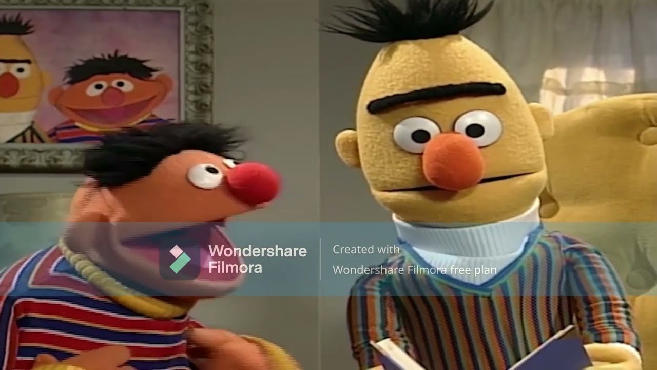 Bert x Ernie If I Could Tell Him - YouTube