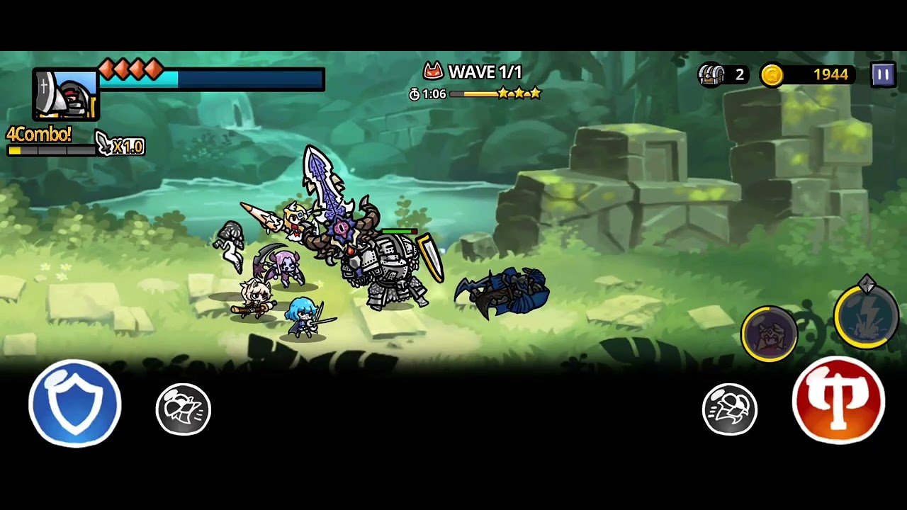 counter knights 114 - YouTube