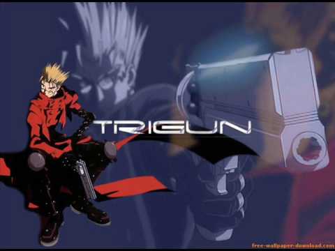 TRIGUN ending: \