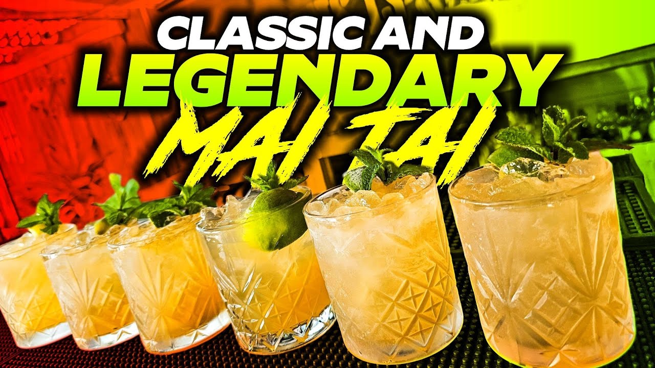 Sipping History: Crafting Timeless Mai Tai Cocktails from Tiki Legends ...
