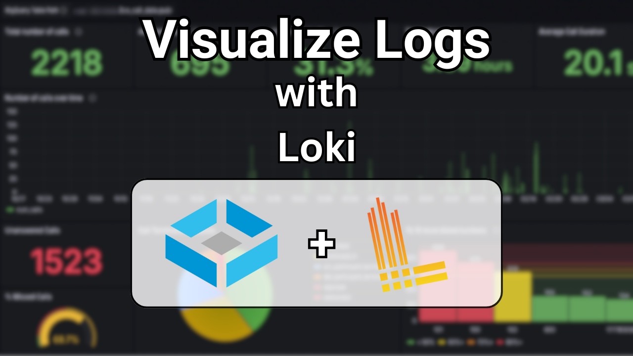 Setup Loki + Grafana for Log Monitoring | Self-Hosting Guide with Alloy & TrueNAS - YouTube