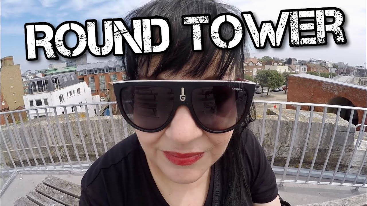 Exploring The Round Tower | Historical Site | Southsea, England 🇬🇧 ...