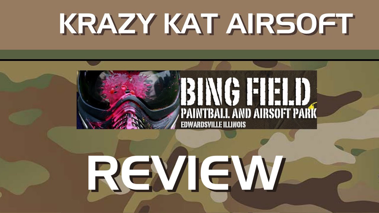 Field Review: Bing Airsoft And Paintball Park - YouTube