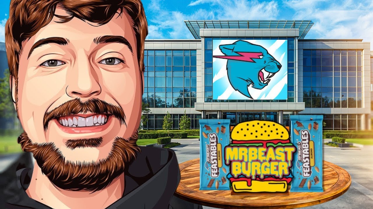 How MrBeast Built His Business Empire | Part 1: The Beginning - YouTube