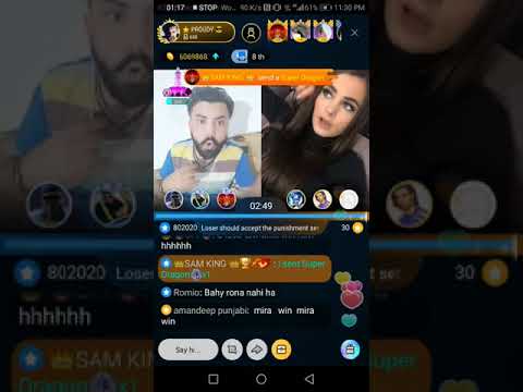 SAM KING Raining Of Dragons On BIGO Live PK CHALLENGE