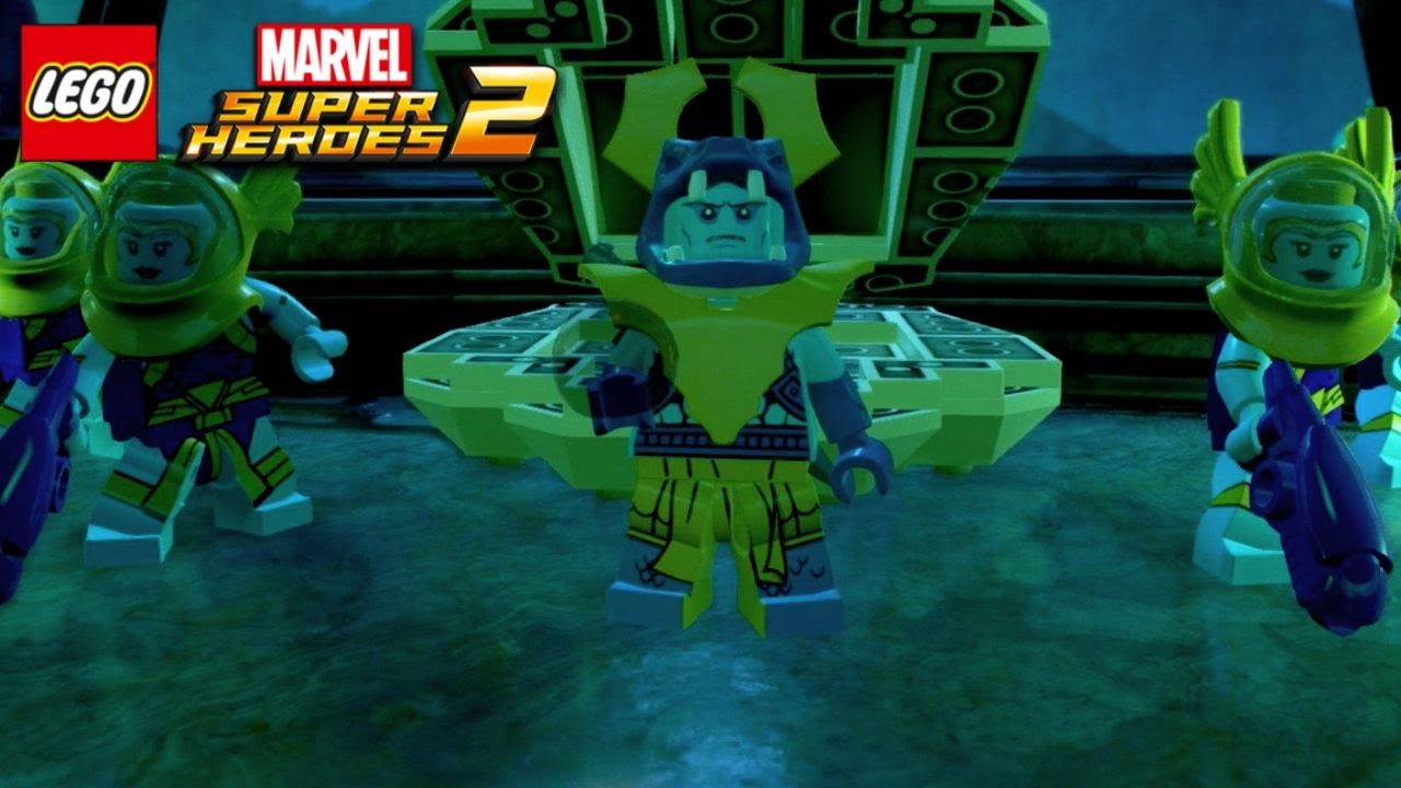 Gameplay : LEGO Marvel super heroes 2 - CHALLENGE ATTUMA IN A FIGHT ...